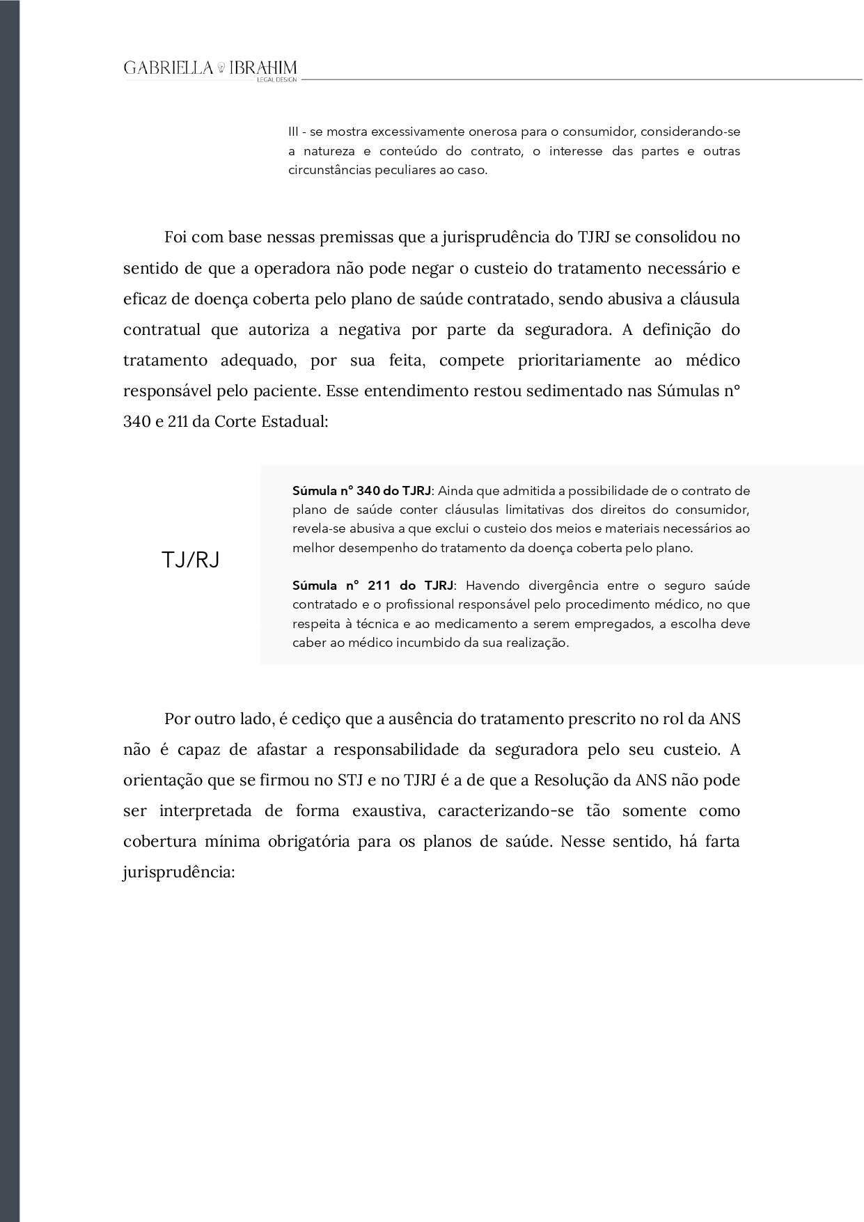 Kit Contencioso Gabriella Ibrahim